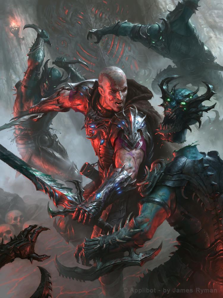 Jaskar the Powerful - Normal by James Ryman : r/ImaginaryWarriors