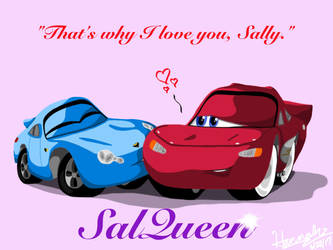 Cars Lightning and Sally favourites by Pixargirl on DeviantArt