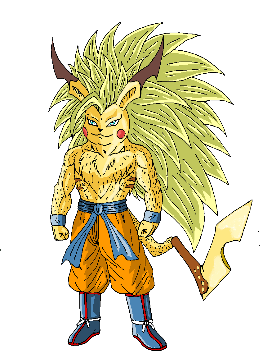 dragon ball et pokemon by justice-71 on DeviantArt