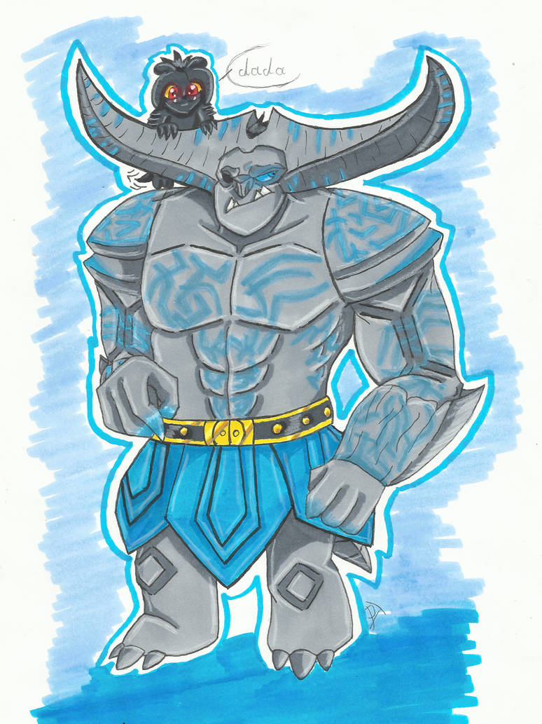 TH: Daddy Gunmar and Baby Bular by PastellTofu on DeviantArt