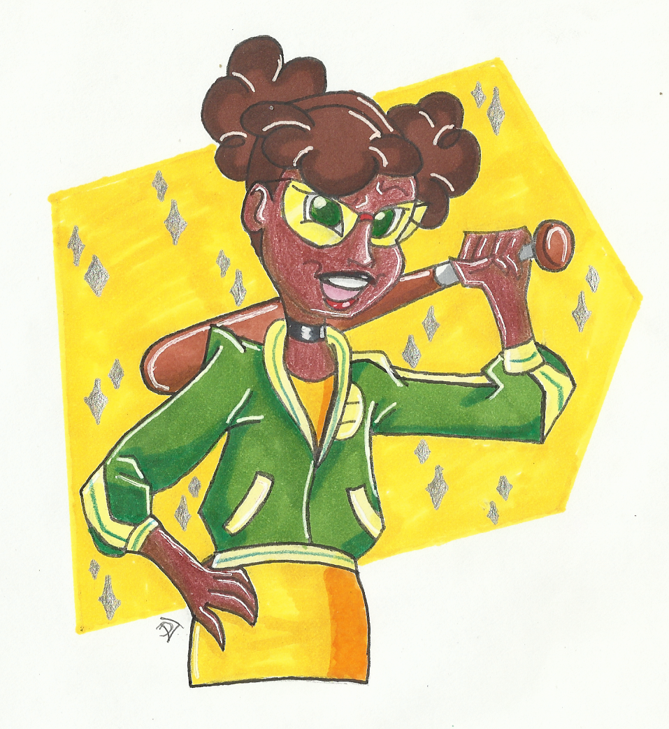 RotTMNT: April by PastellTofu on DeviantArt