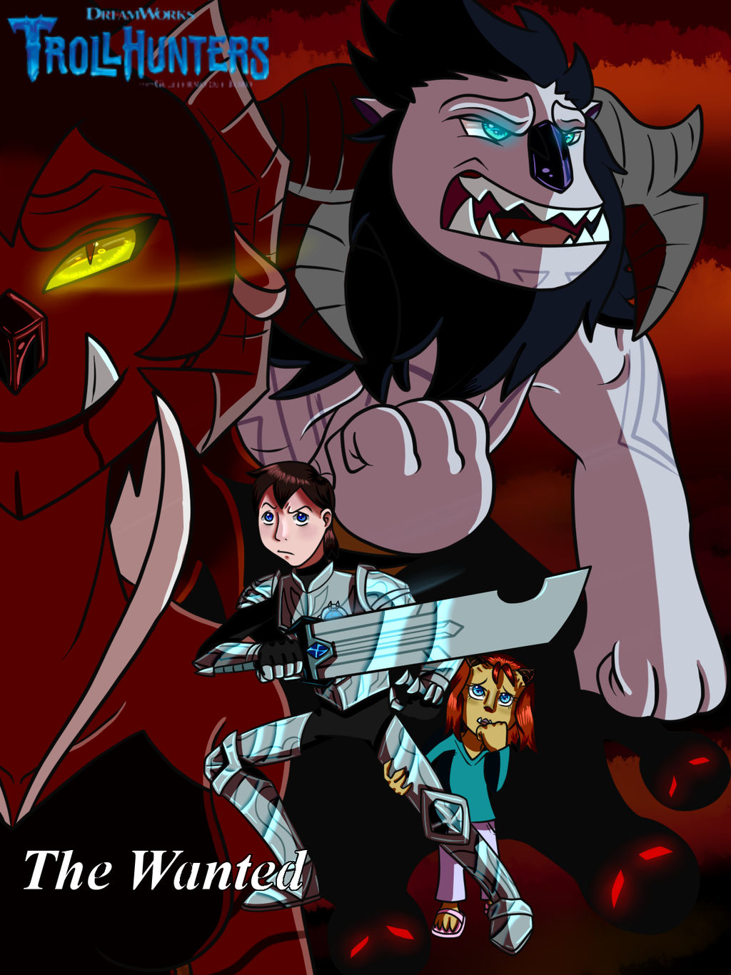 Comics on Trollhunters-Fans - DeviantArt