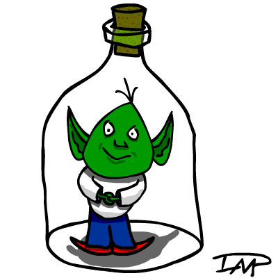 Imp-In-A-Bottle (pImp) | DeviantArt