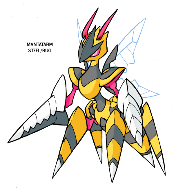 Wasp Mantis by Darksilvania on DeviantArt