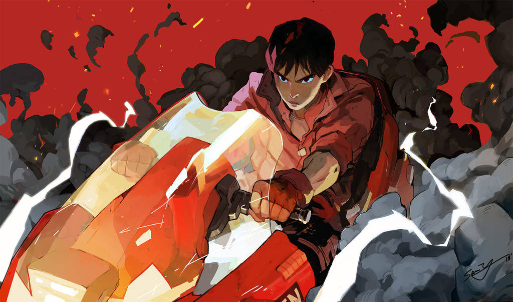 Kaneda by samuelyounart on DeviantArt