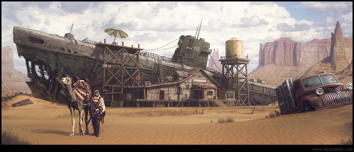 The Post-Apocalyptic Picture Thread | Page 13 | alternatehistory.com