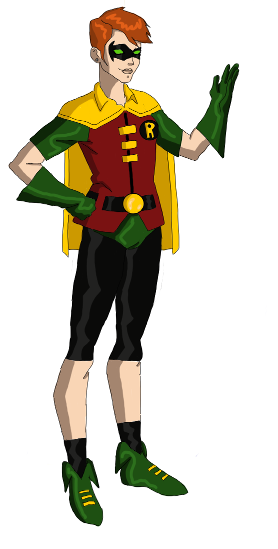 Robin Carrie Kelley Redesign by jsenior on DeviantArt