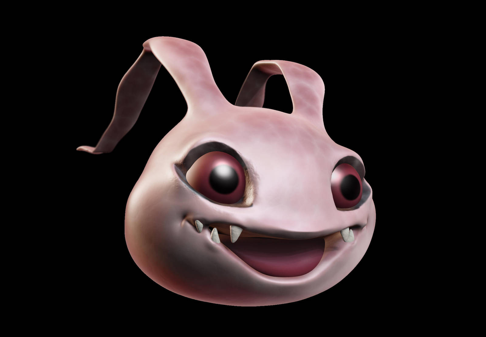 Koromon 3D - Digimon by Elsesan on DeviantArt