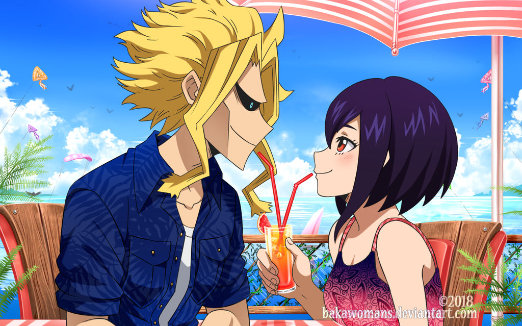 Mango Dream ] : BNHA OC YCH Comm : by bakawomans on DeviantArt