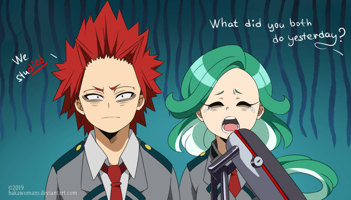 TV night: next morning ] Eijyomi BNHA OC : by bakawomans on DeviantArt