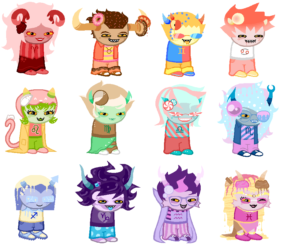 trickster alpha trolls by kingtrickster on DeviantArt