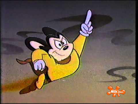 Mighty Mouse: The New Adventures on Nickelodeon by HarveyFantastic130 ...