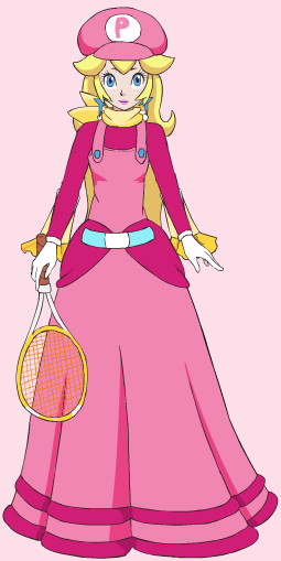 Mario Girls Dress Up by davidsanjuan700 on DeviantArt