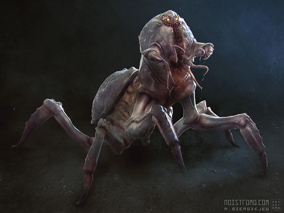 Monster-bug by noistromo on DeviantArt Monster-bug by noistromo on DeviantArt