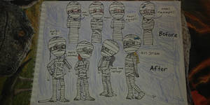 The Mummy: Margo's family reunion ritual by PeteDRaptor on DeviantArt