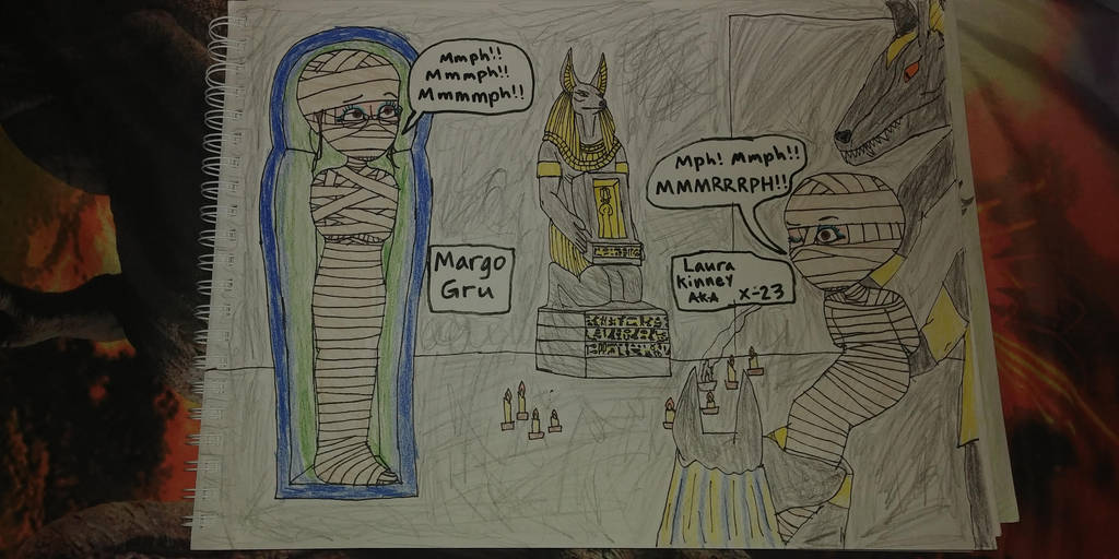 The Mummy Margo: Mummy Girls 2 by PeteDRaptor on DeviantArt