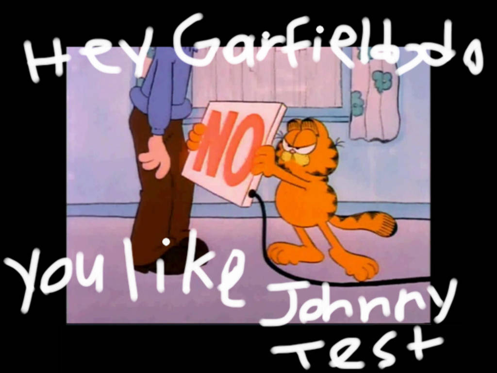 Garfield Freaking Hates that Show by mippytrippy on DeviantArt