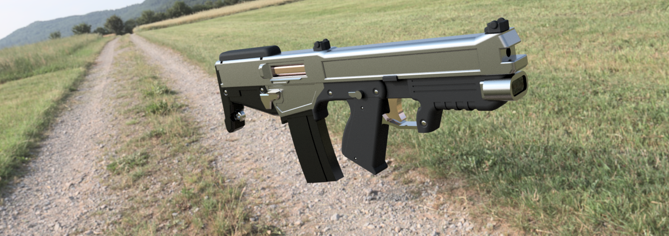 Concept Bullpup Rifle