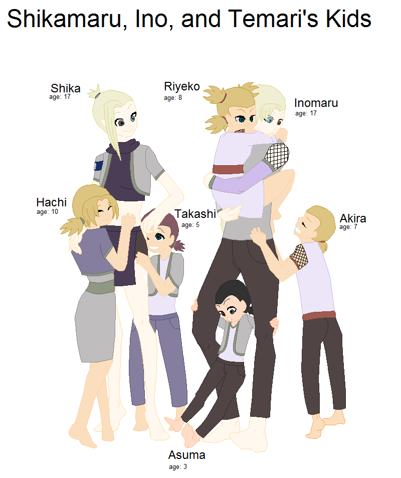 Naruto Next Gen.: Shikamaru's Kids by MrsFredWeasley7 on DeviantArt