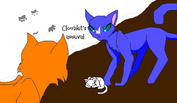 Cloudkit's arrival by AshtailXMoonfrost on DeviantArt
