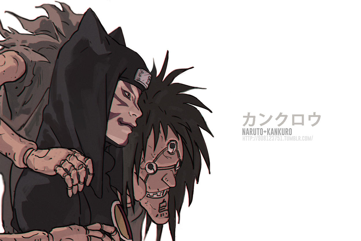 NARUTO- Kankuro by fisher903 on DeviantArt