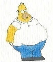 homer out grown his PJ s by bendavl on DeviantArt