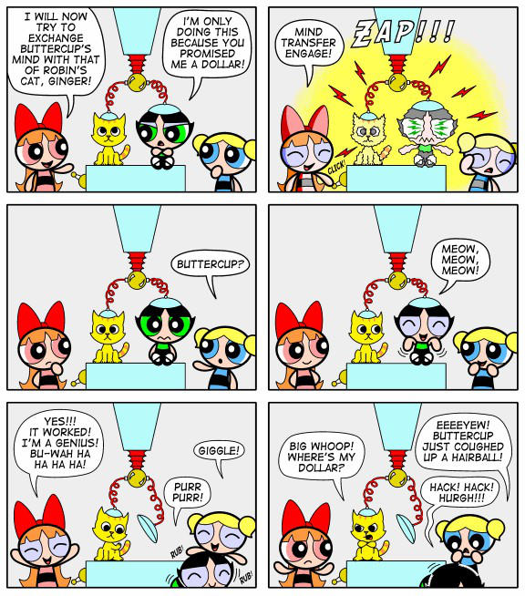Funny And Two Sad Ppg Comics By Jennamaxthemaxgang On Deviantart