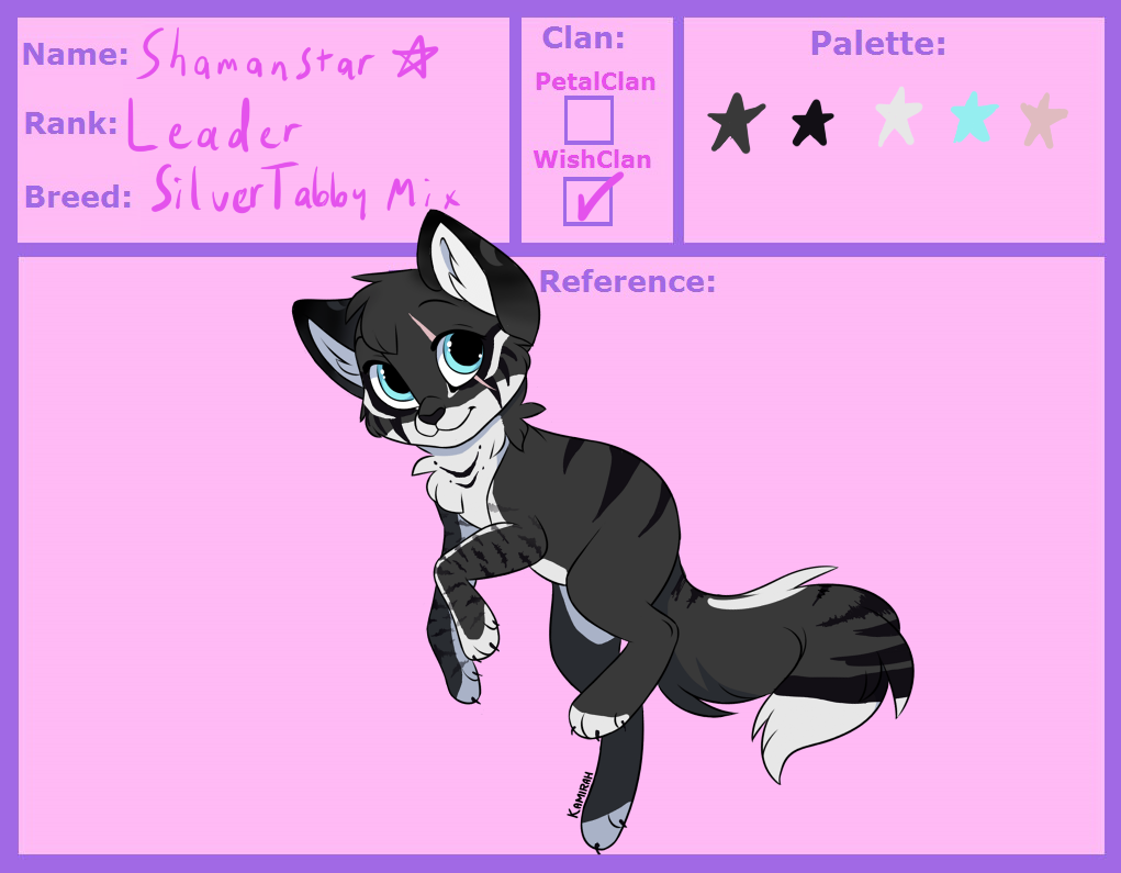 RP and Ref sheets by KalineReine on DeviantArt