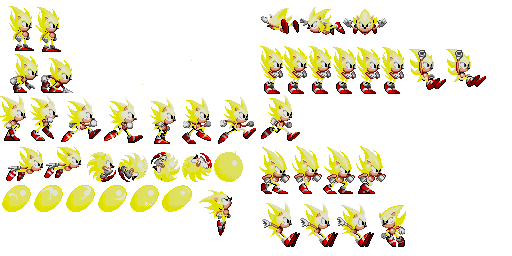 Fixed Super Sonic (from S2) + Additional Animation by Blitzerhog12 on ...