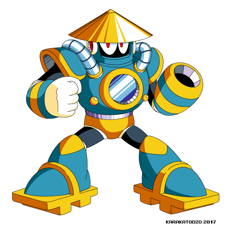 Tsunami Man (Mega Man Shattered Diamond) by KarakatoDzo on DeviantArt