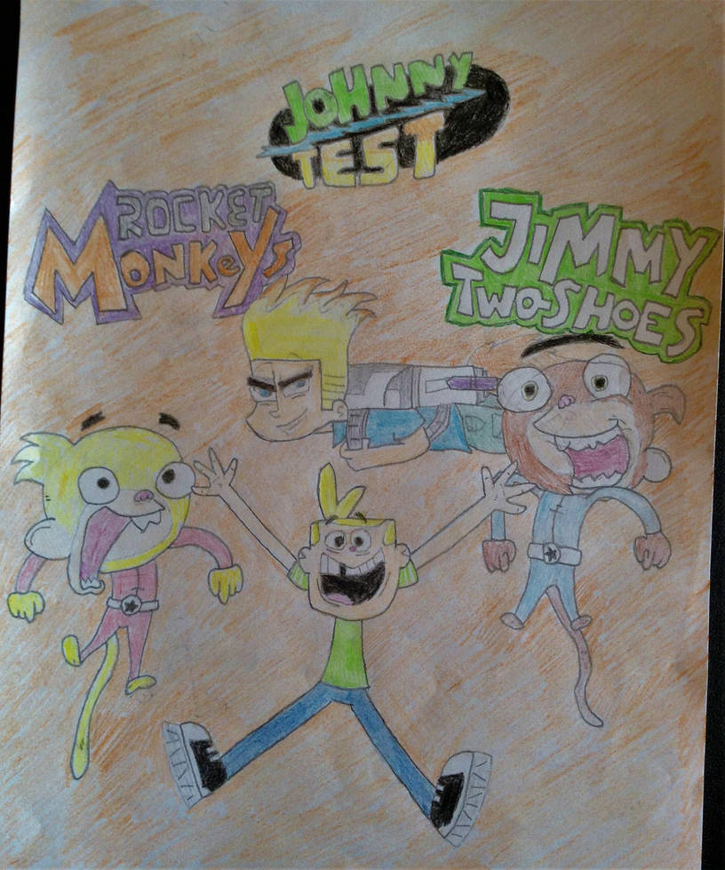 My Top 3 Favourite Teletoon Originals by TheLivingBluejay on DeviantArt