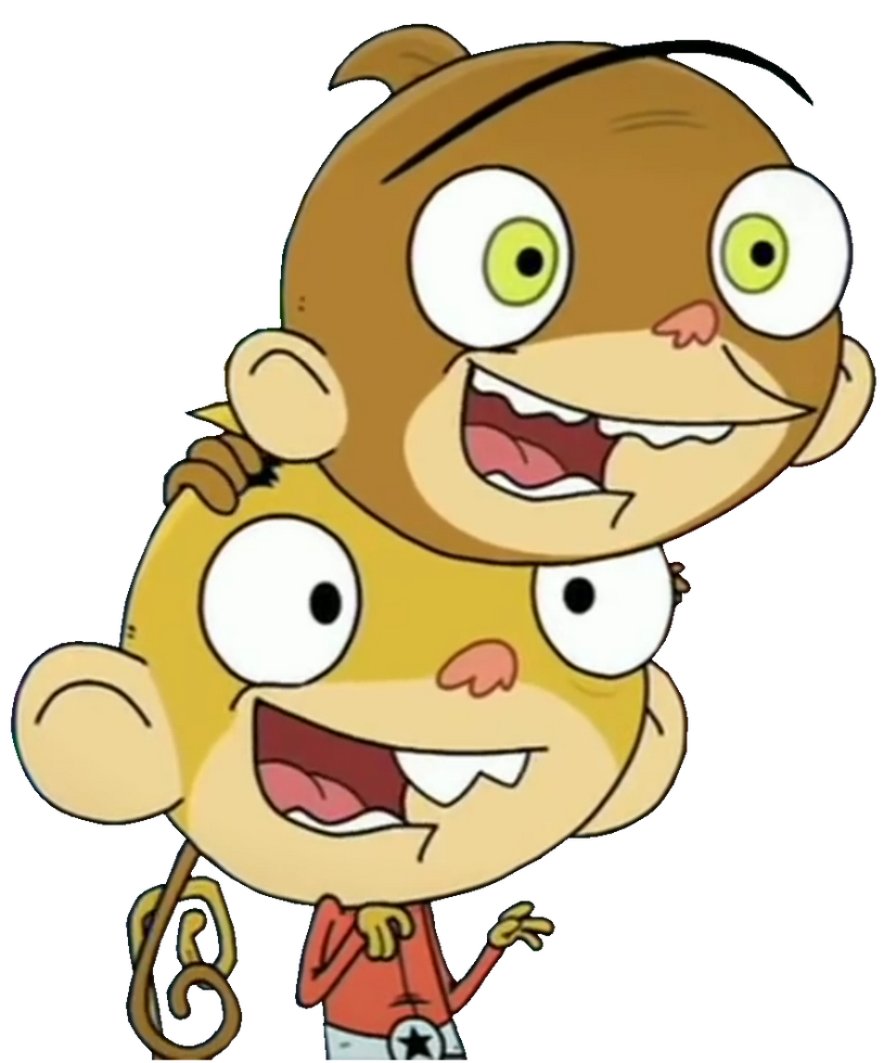 Rocket Monkeys Gus and Wally PNG by TheLivingBluejay on DeviantArt