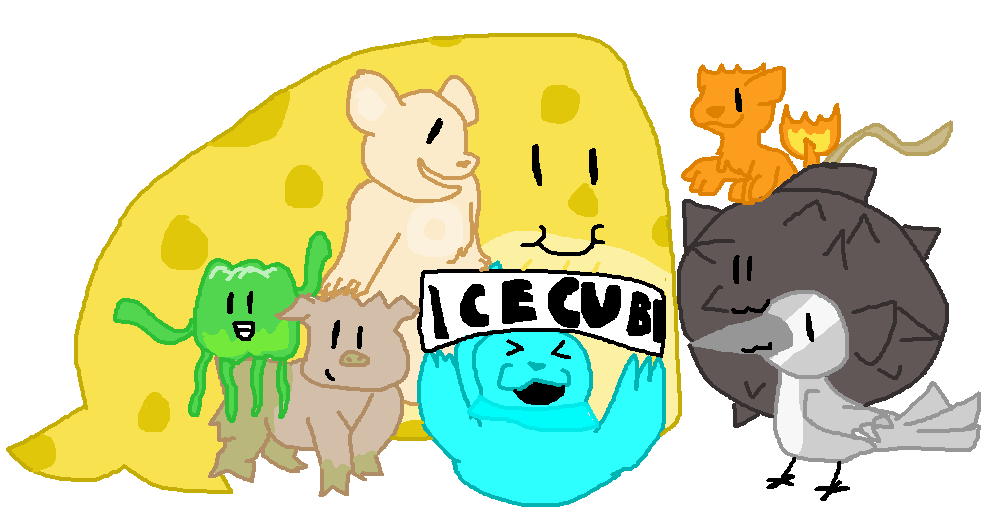 Team Ice Cube! by TheAwesomestPikachu on DeviantArt