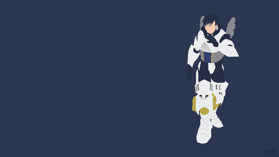 Boku No Hero Academia Iida Tenya Wallpaper By Rendracula On Deviantart