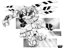 Battletech - Turkina II Assault Mech. by sharlin on DeviantArt