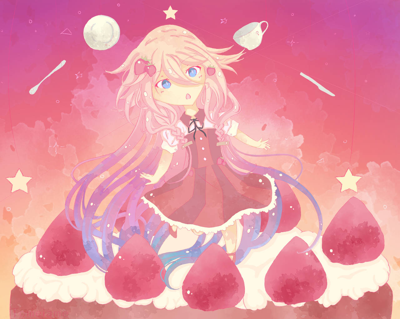 Tomeiame's DeviantArt Gallery