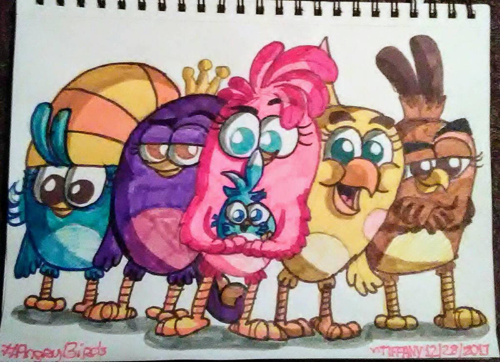 Angry Birds Stella by ANGRYBIRDSTIFF on DeviantArt