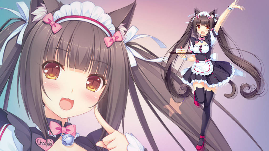Chocola Maid (NekoPara) by Seira-Hirano on DeviantArt