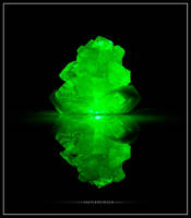 Glowing Kryptonite by cesalv on DeviantArt