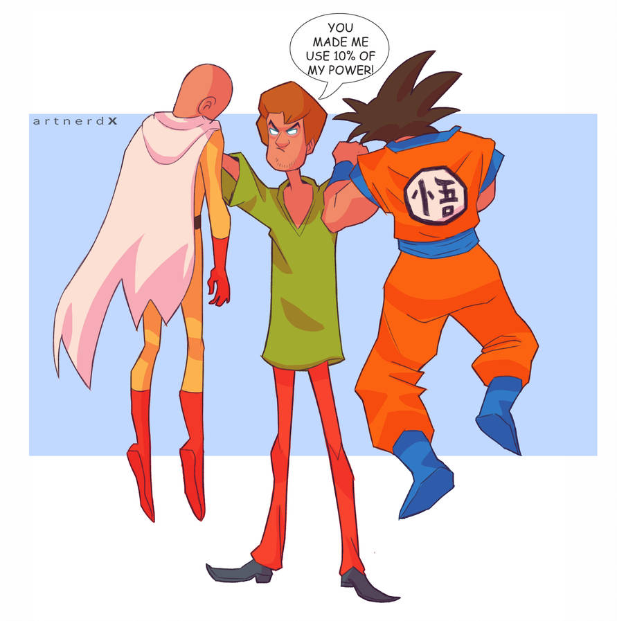 Ultra Instinct Shaggy 2 by artnerdx on DeviantArt