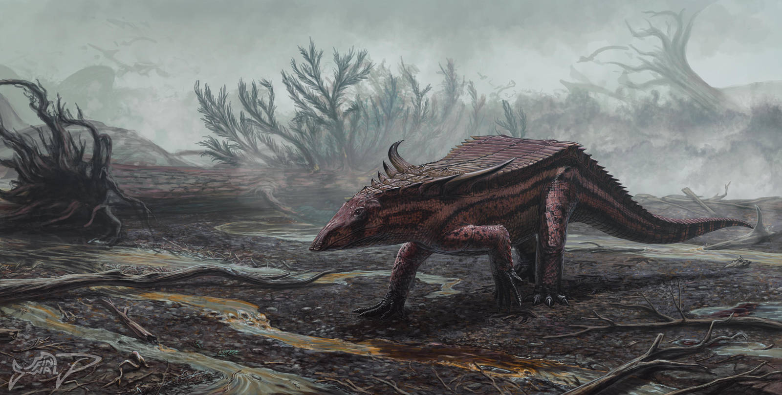 Desmatosuchus spurensis by FinwalSMD on DeviantArt