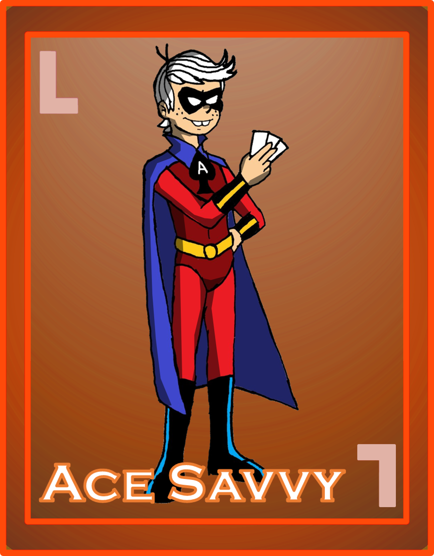 Ace Savvy by JFMstudios on DeviantArt