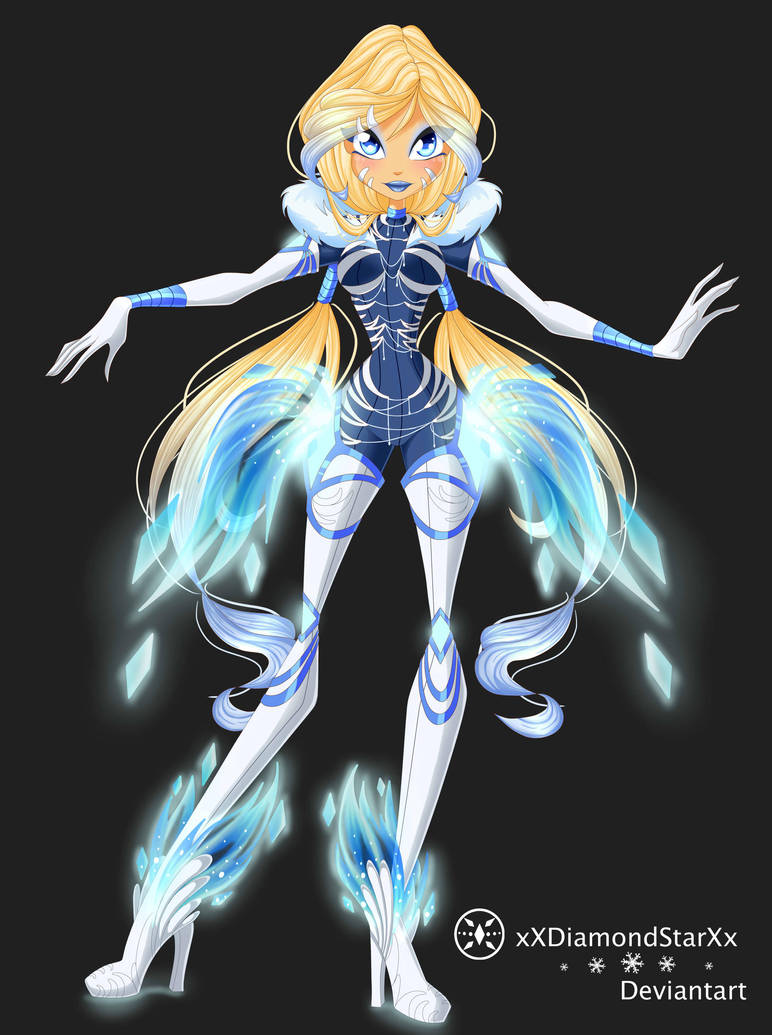 [Winx Oc] Sahra Portal Transformation by xXDiamondStarXx on DeviantArt