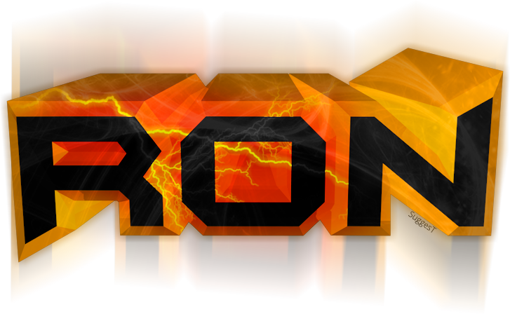 Ron 3D Logo New Style - By SuggesT (Aviad) by SuggesT-Aviad on DeviantArt