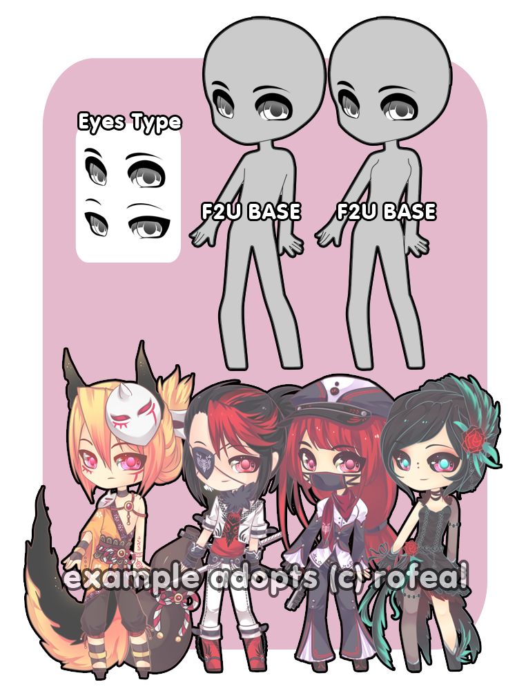 F2U Base by Rofeal on DeviantArt