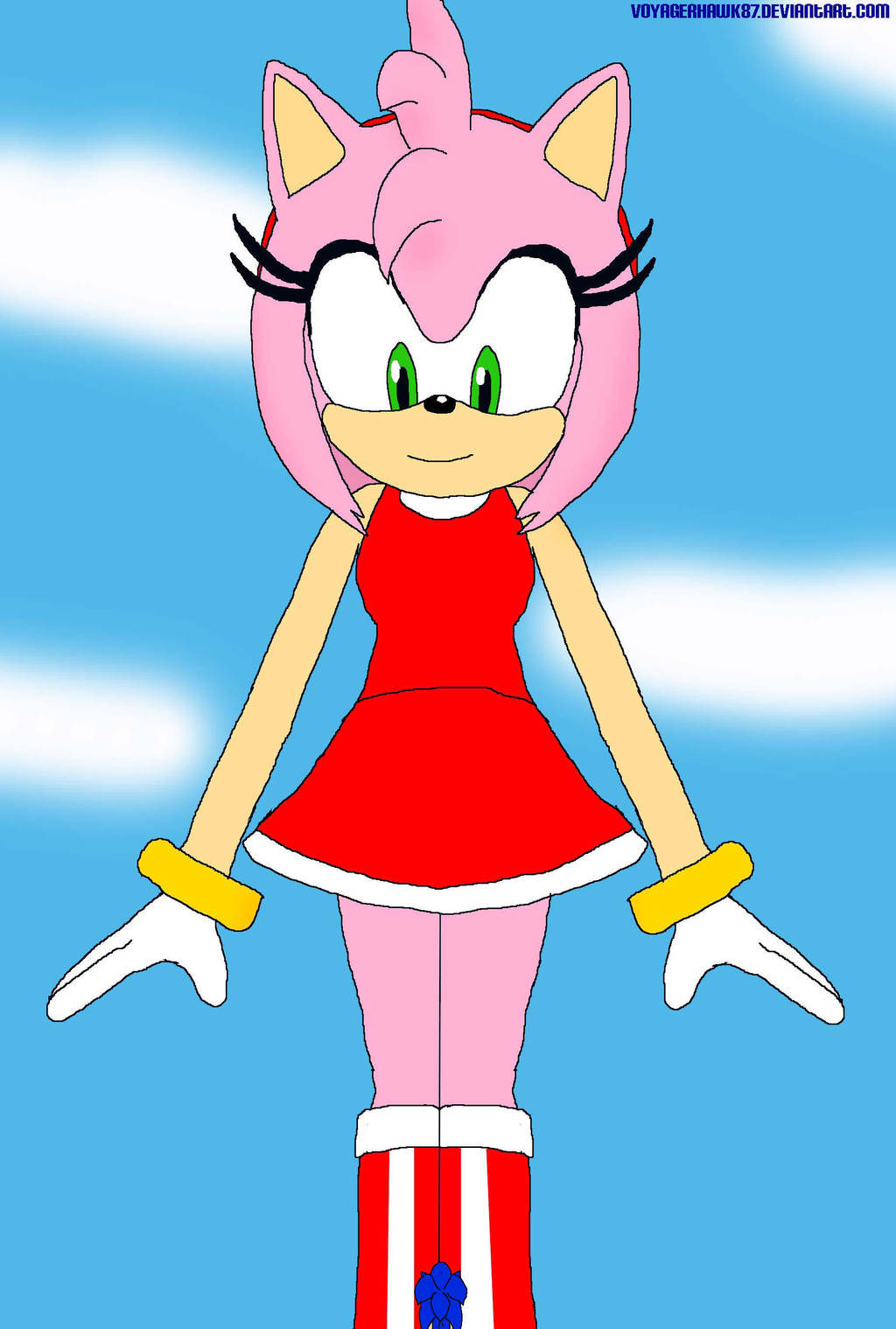 Amy Rose Gts Pov By Voyagerhawk87 On Deviantart