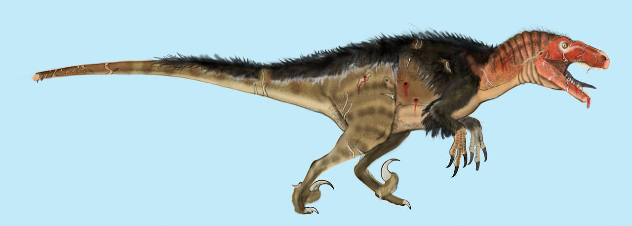 JW3 FAN-CONCEPT: POSSIBLE FEATHERED RAPTOR? by Taliesaurus on DeviantArt