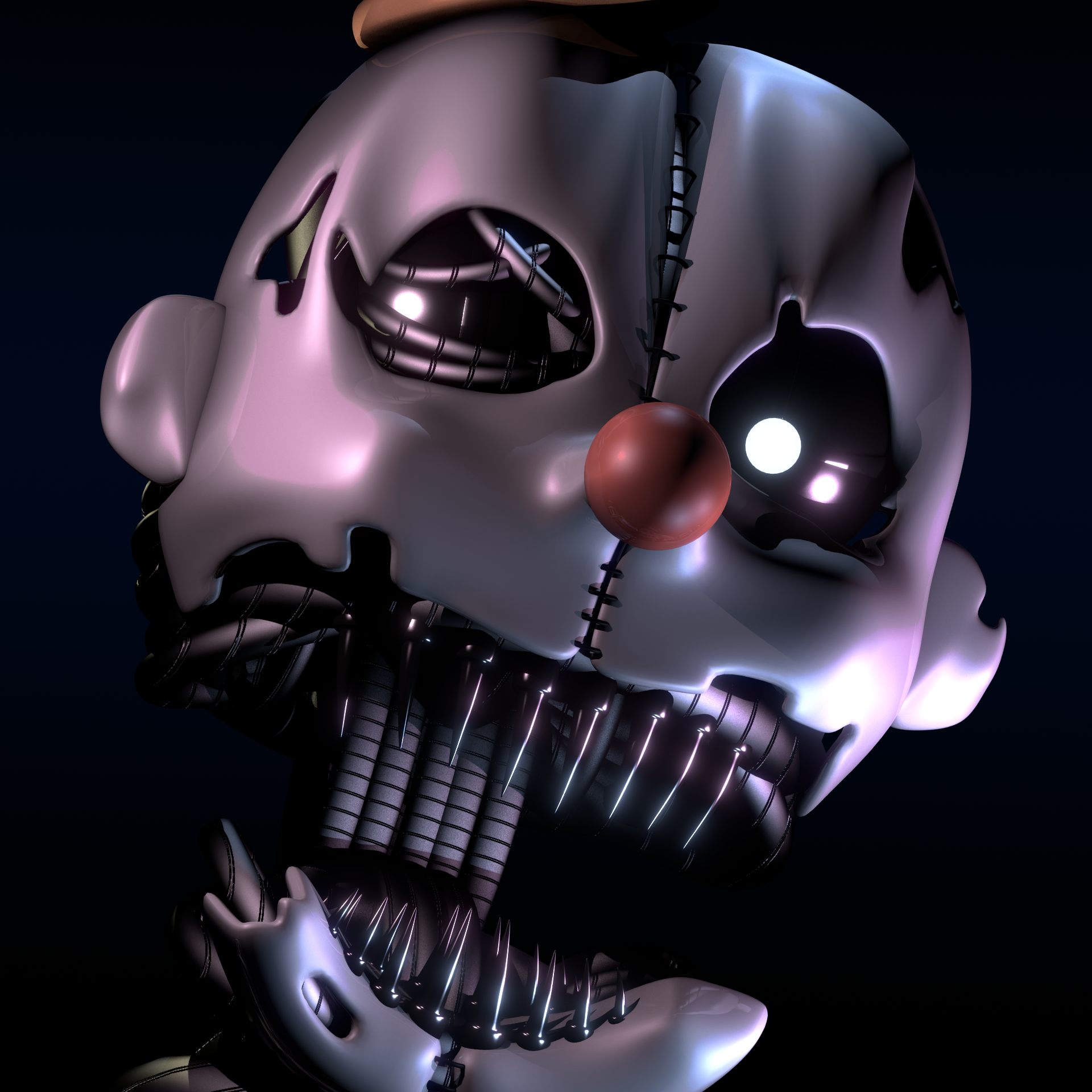 Nightmare Ennard WIP by DaniilNetwork on DeviantArt