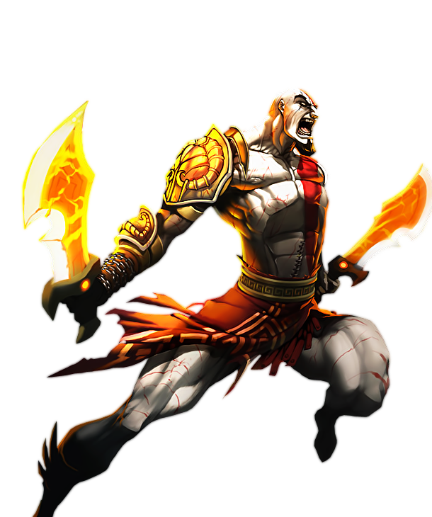 Kratos ( God of War ) Render by Richardgamer on DeviantArt