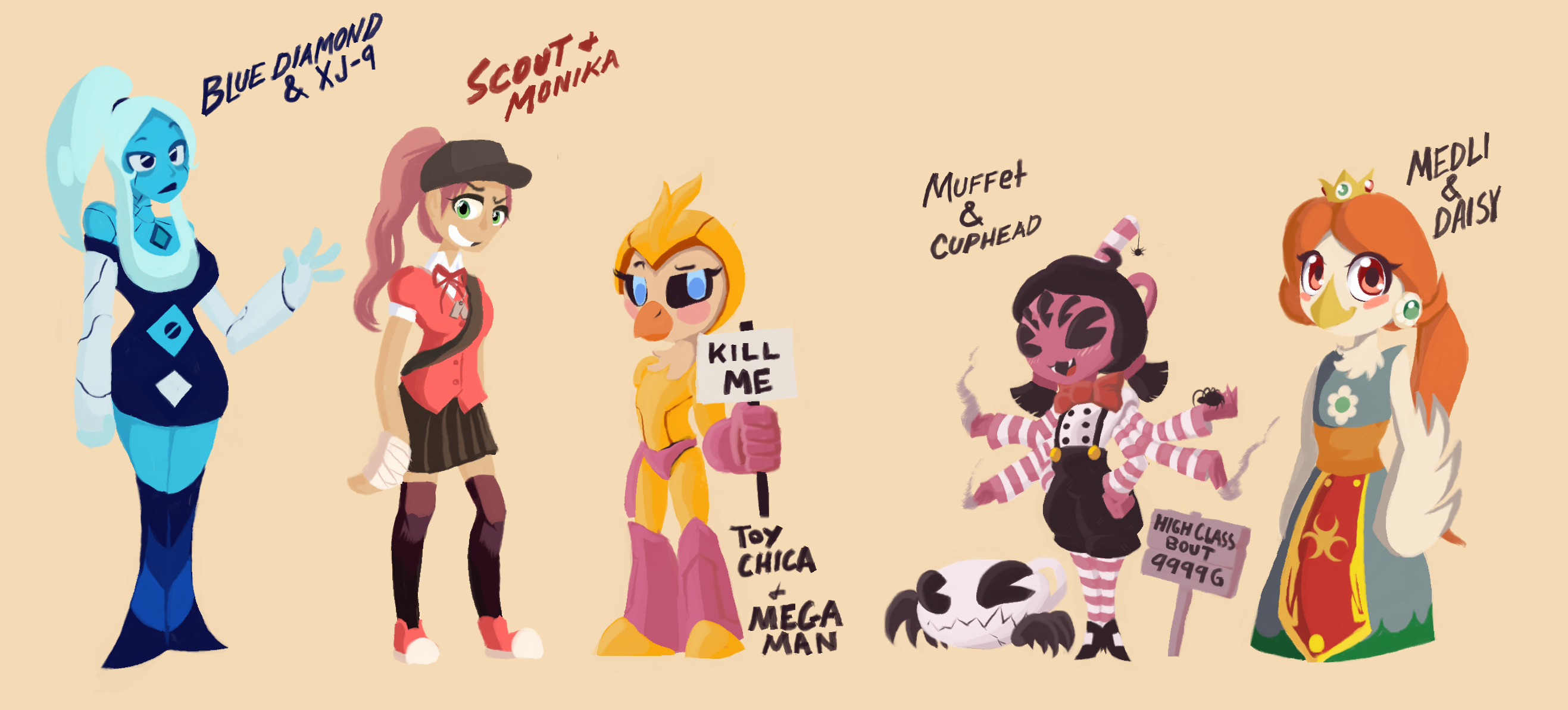 Slash Attack (Updated Gif) by MariiBoops on DeviantArt
